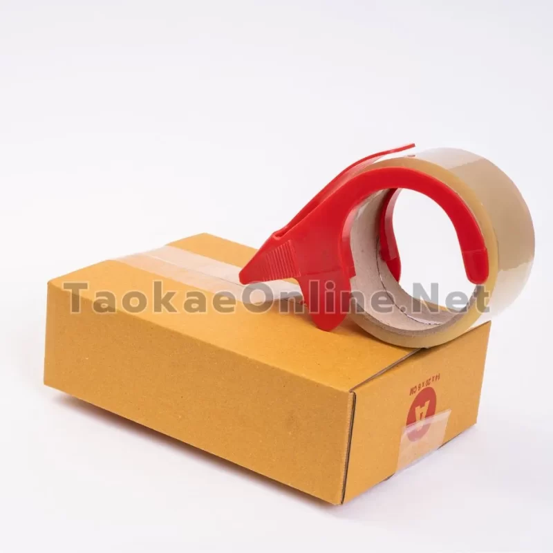 เทป OPP ตรา Liona สีใส/น้ำตาล ขนาด 45-100 หลา ขายส่ง 6 ม้วน - TAOKAE